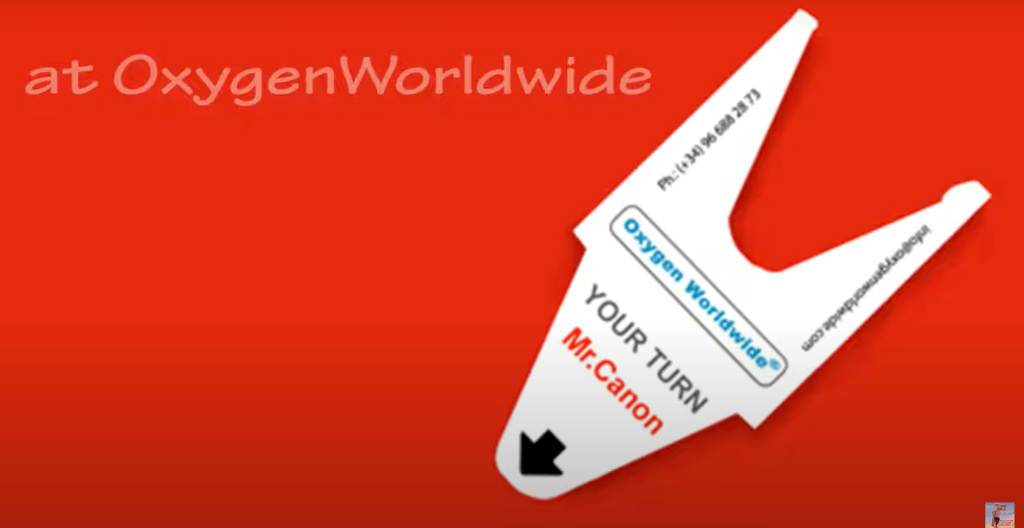 Just the ticket... - Oxygen Worldwide