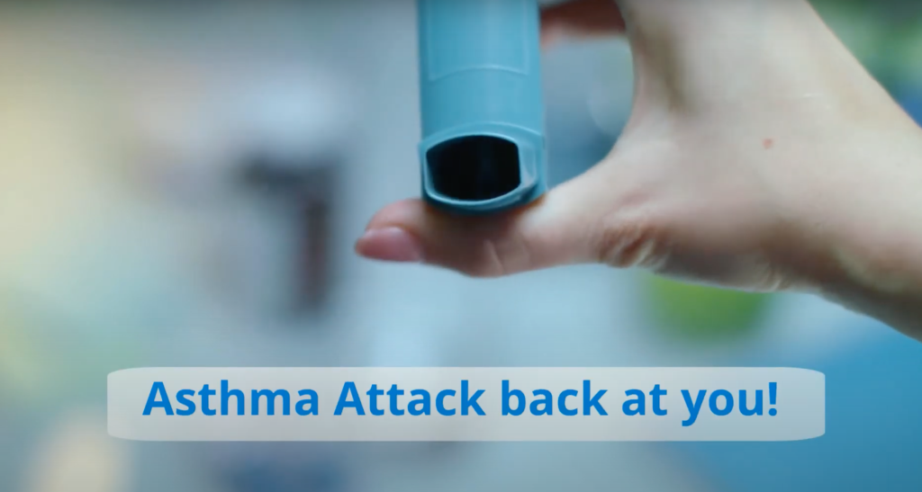 Asthma Attack back at you! - Oxygen Worldwide